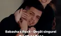 Cine este și cum arată iubita lui Babasha. Ruxit este și ea artistă ...