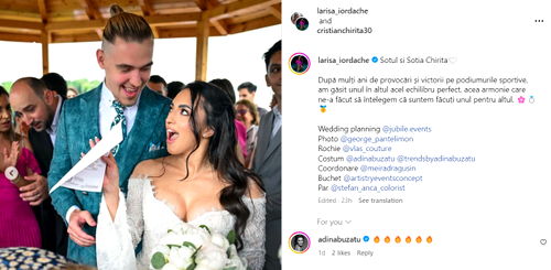 Cu ce se ocupă de fapt Cristian Chiriță, soțul Larisei Iordache ...