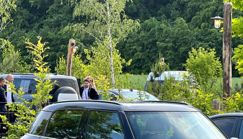 Nunta lui Smiley cu Gina Pistol, imagini de la petrecere. Locul e de ...