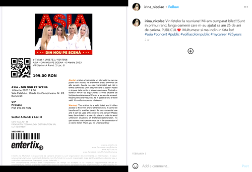 „Ăsta a fost motivul pentru care eu am plecat din trupa ASIA”. Irina ...