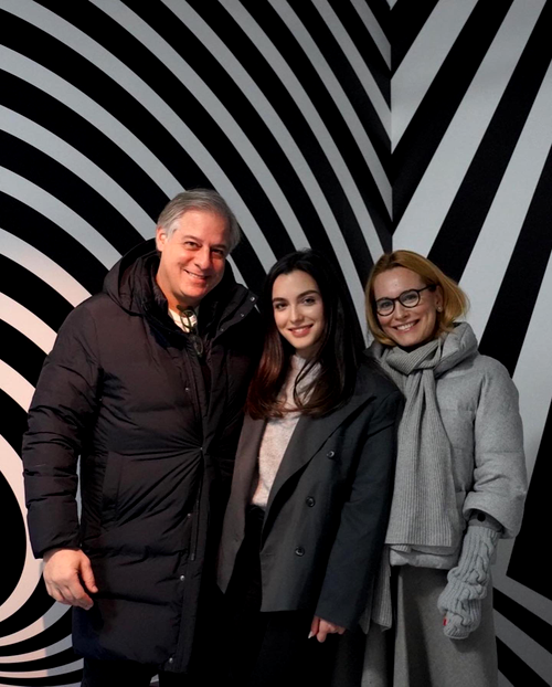 Cum arătau Andreea Esca și Alexandre Eram în tinerețe. Pe el cu greu îl ...