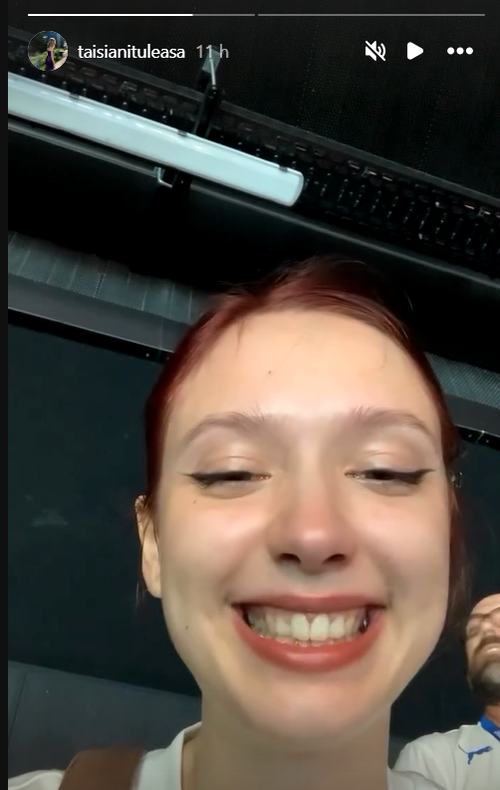 Cine este și cu ce se ocupă iubita lui David Popovici. Taisia, în lacrimi când sportivul a ...