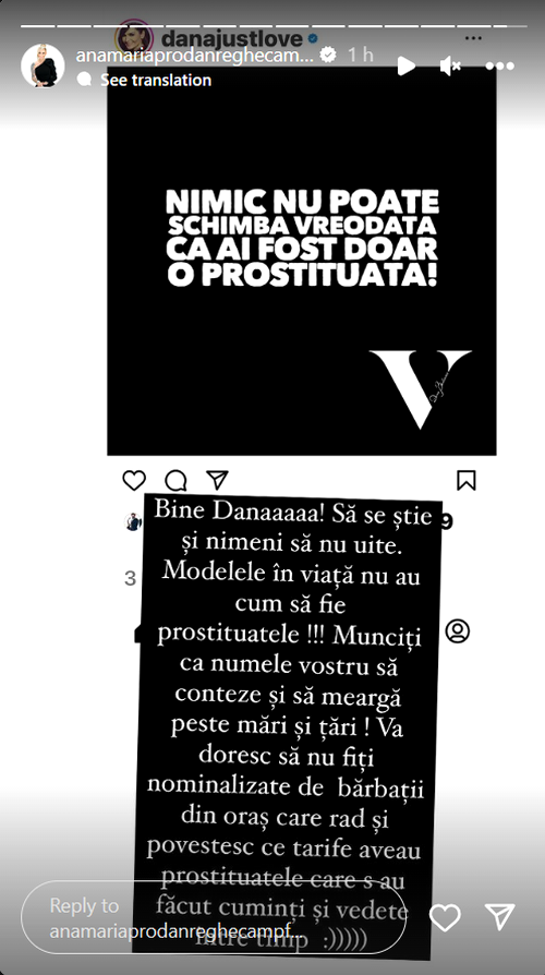 Anamaria Prodan o face praf pe Corina Caciuc. Ireal ce a putut să spună ...