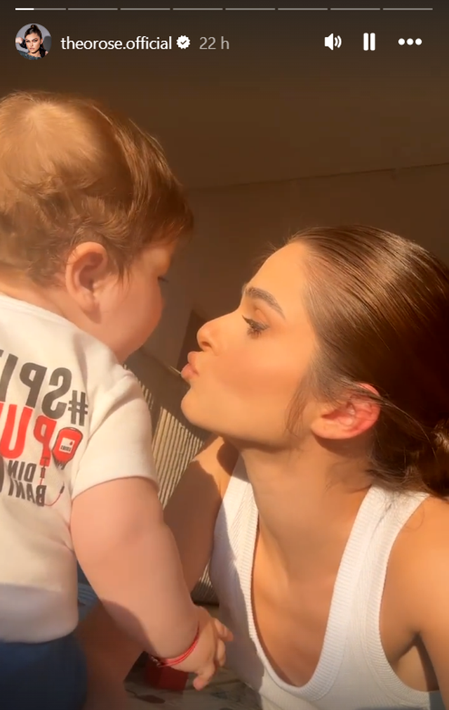 Theo Rose, anunț despre al doilea copil. Când vor deveni ea și Anghel ...