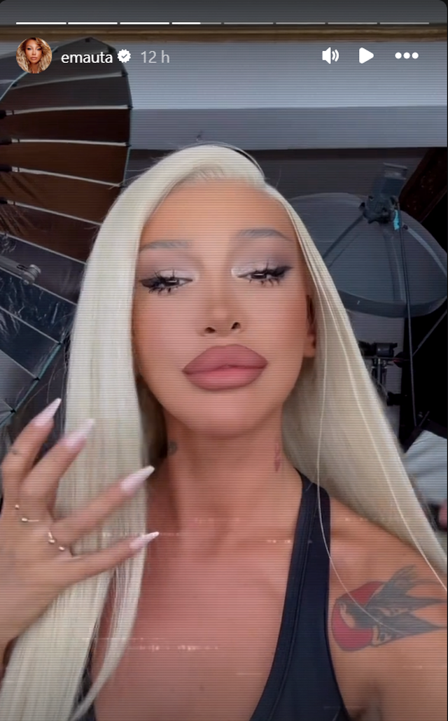 Ce schimbare majoră de look și-a făcut Ema Uta. Celebrul make-up artist ...