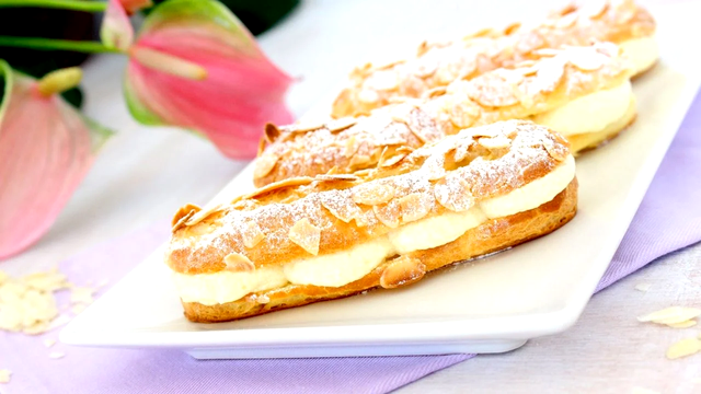 Ce să adaugi în aluatul de eclere pentru un gust savuros. Ingredientul ...