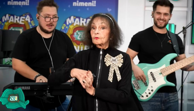 Cum arată Marina Voica, la 87 de ani