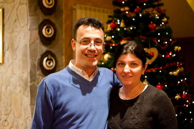 Cum arată și cu ce se ocupă soția lui Victor Ciutacu. Prezentatorul a ...