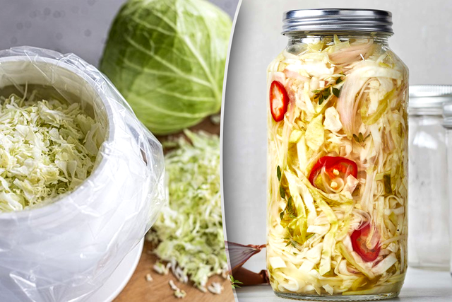 Varză murată la borcan, rețeta bunicii. Ingredientul care nu trebuie să ...