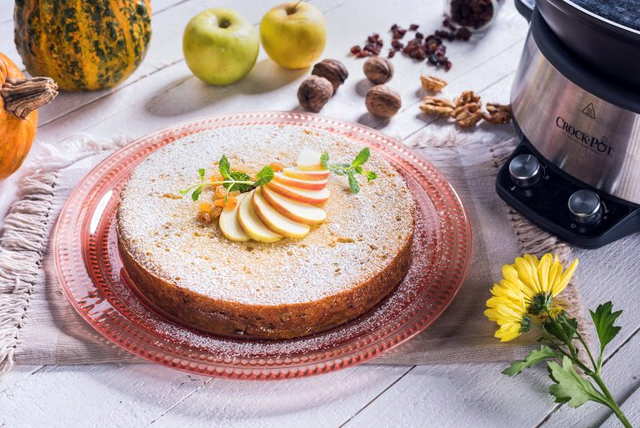 Secretul lui Carmen Brumă pentru cea mai bună prăjitură de toamnă. E ...