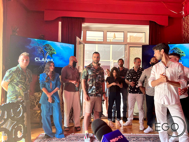 Cine sunt actorii din Clanul, noul serial de la Pro TV. Primele imagini ...