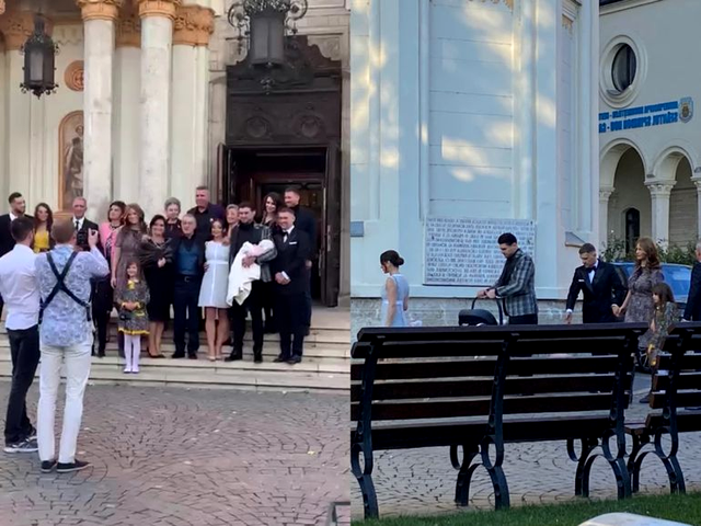 Cum s-a îmbrăcat Teodora Becali la botezul fiicei ei. Apariție ...