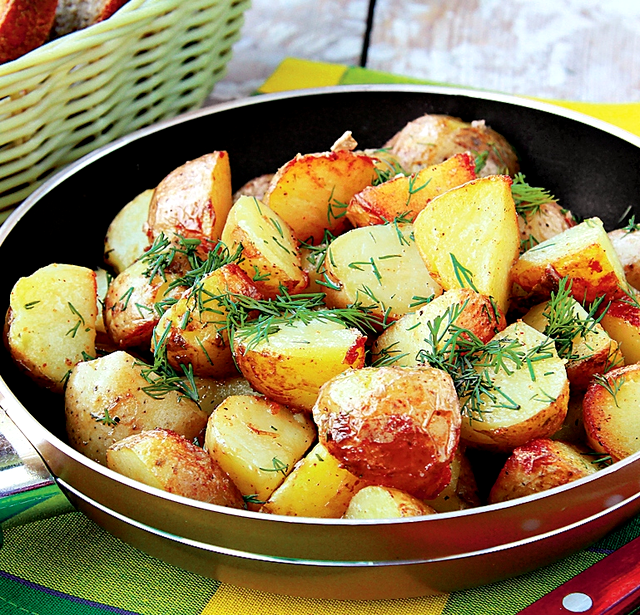 Secretul celor mai gustoși cartofi țărănești. Trucul ca să iasă fragezi ...