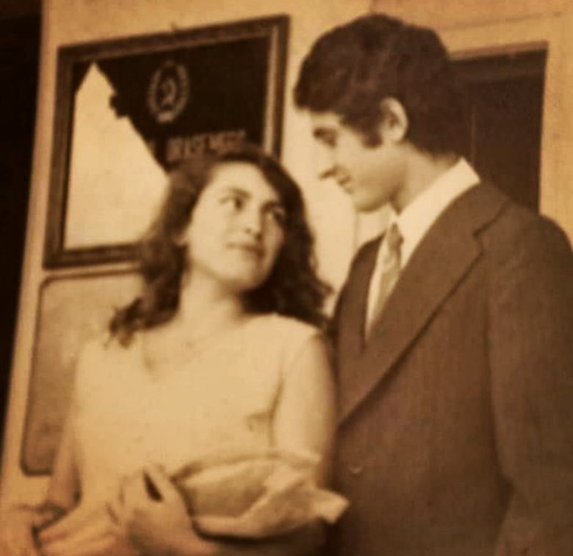 Imagini emoționante cu părinții lui Adrian Mutu