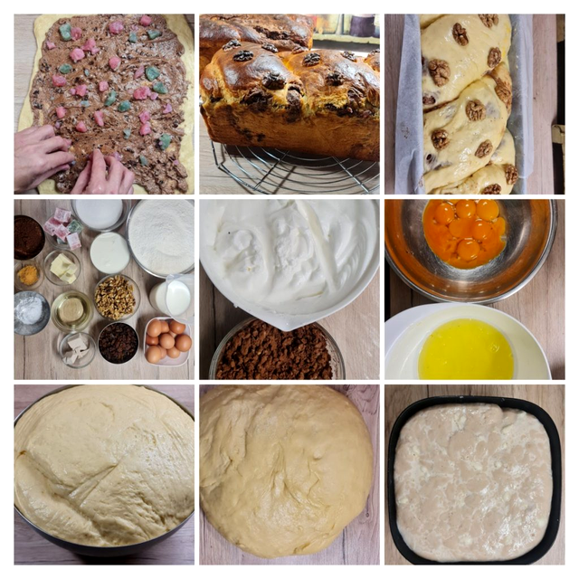 Cozonac pufos și aromat. Rețeta explicată pentru începători, nu dai ...