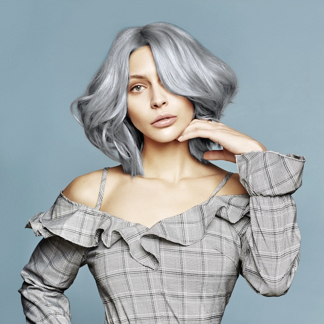 Cum să îți faci părul gri fără să te decolorezi. Trucul genial pe care ...