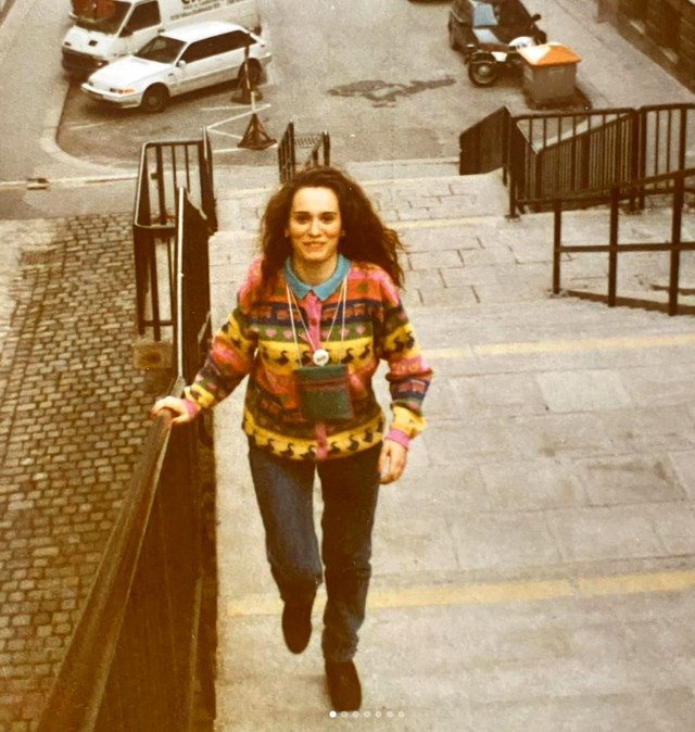 Cum arăta Andreea Esca, în urmă cu 30 de ani. Imagine nemaivăzută cu ...