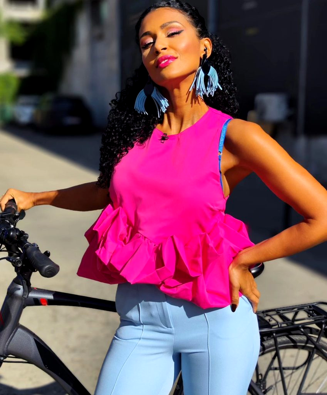 Cu ce se ocupa Majda Aboulumosha, înainte de a ajunge în televiziune ...