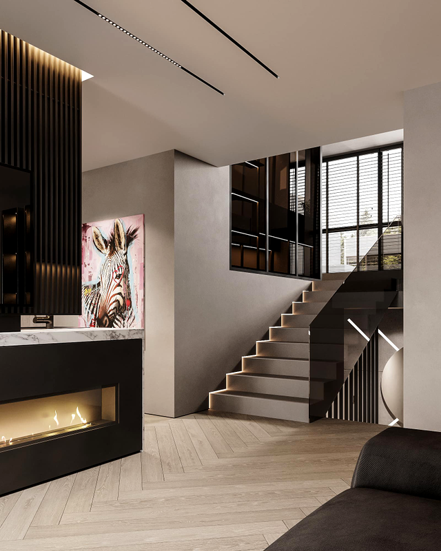 Imagini spectaculoase cu locuința lui Ruby. Casa artistei se întinde pe ...