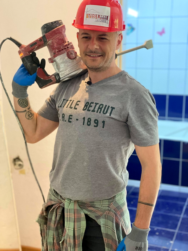 Alex Gavrilescu se împarte între renovarea caselor de la „Visuri la ...