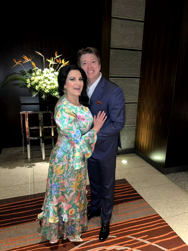 Ce diferență de vârstă este între Angela Gheorghiu și Mihai Ciortea ...