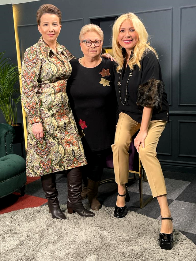 Ego Life, ediția a 53-a. Dana Săvuică și invitatele ei, Anca Florea și ...