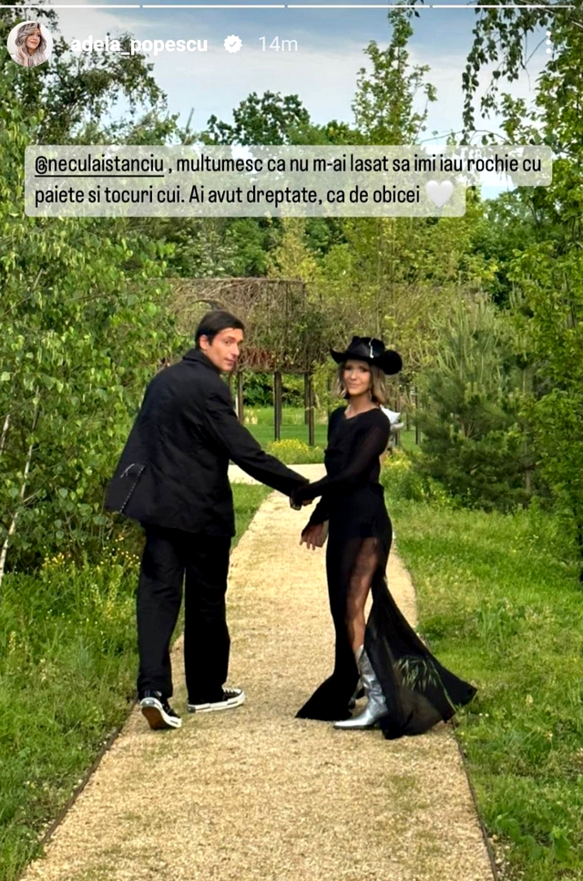 Cea mai extravagantă apariție de la nunta lui Smiley și a Ginei! Adela ...