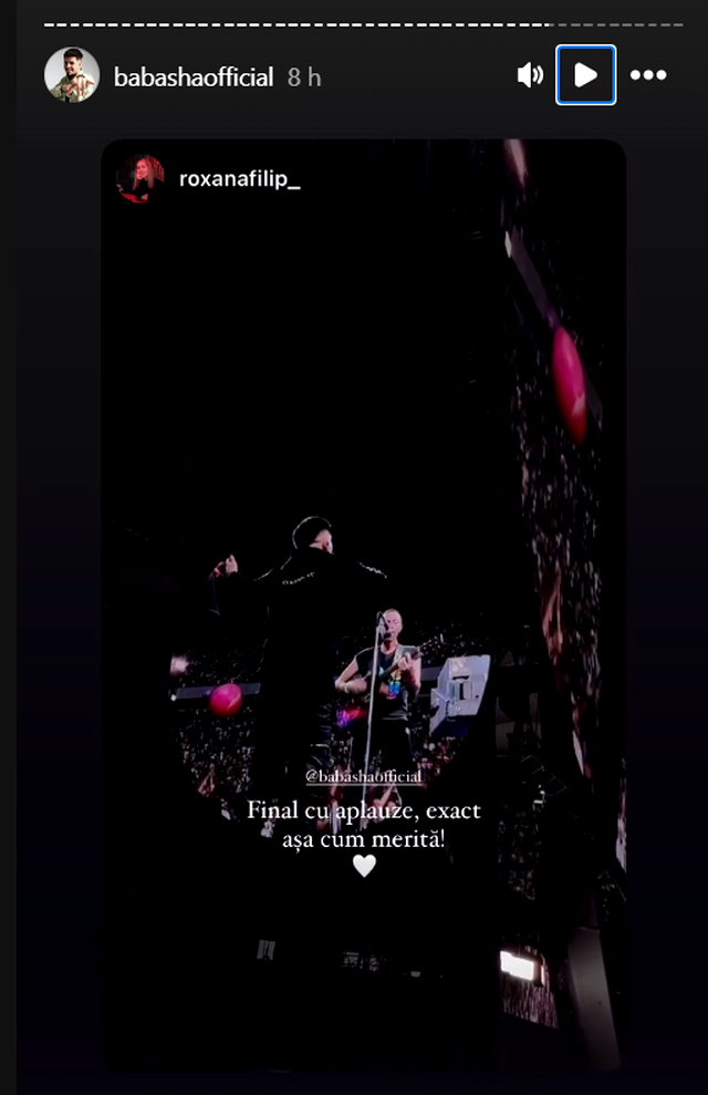 Semnul divin primit de Babasha, după ce a urcat din nou pe scenă la ...