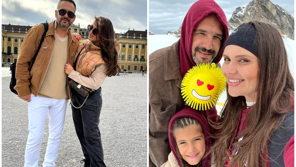 Cristina Șișcanu, dezamăgită de vacanța în Austria. Soția lui Mădălin ...