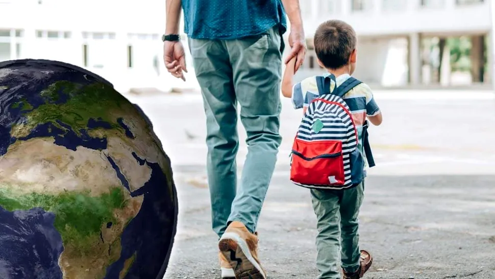 Prima zi de școală. Cum este celebrată în lume. Țara în care școala ...