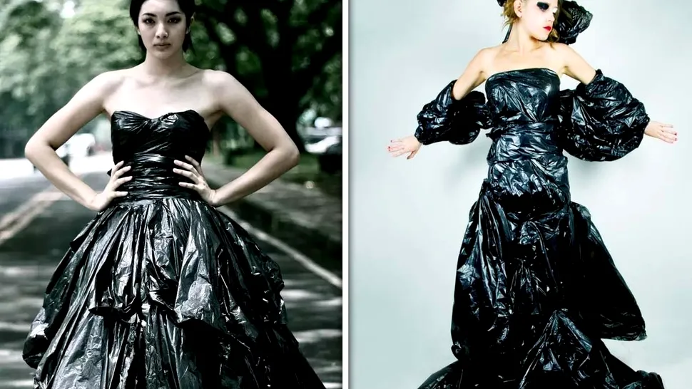 Vedete care au purtat rochii din saci de gunoi pe covorul roșu. Cum ...