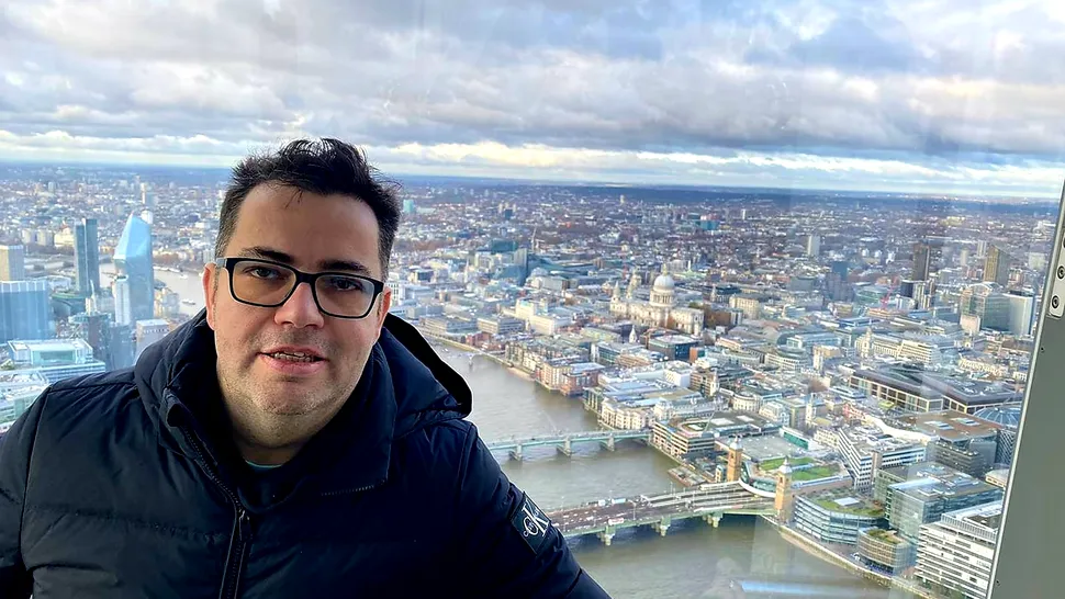 Răzvan Popescu de la Radio ZU, transformare spectaculoasă. A slăbit 42 ...