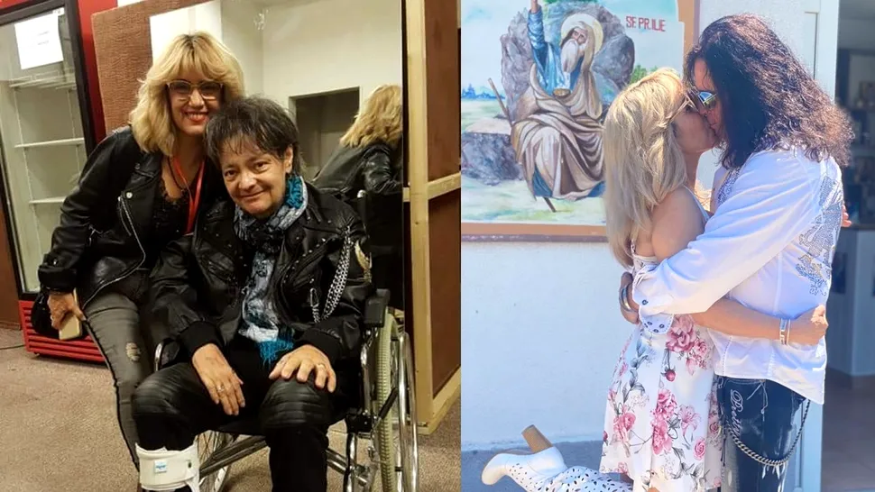 Văduva lui Leo Iorga iubește din nou, la trei ani de la decesul ...