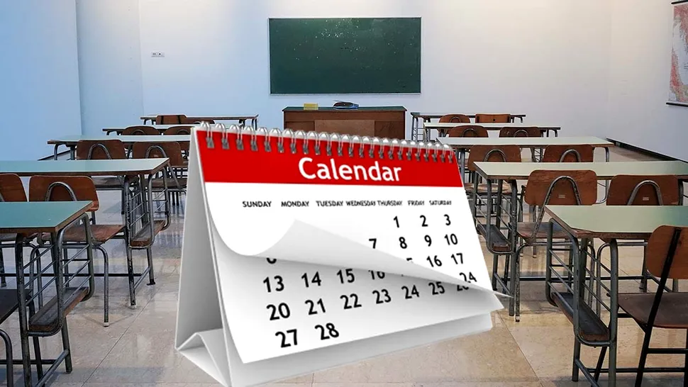 Calendarul anului școlar 2023-2024. Dispare sau nu vacanța de Paște ...