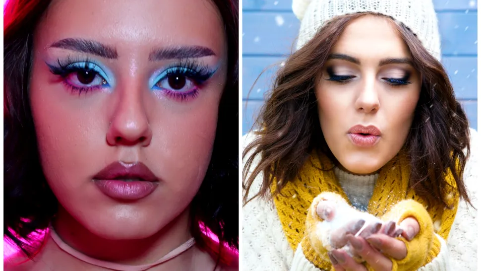 Cum facem ca machiajul să reziste atunci când este frig. Claudia ...