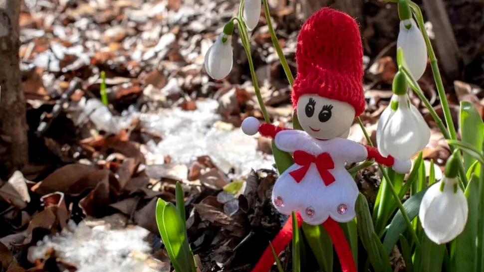 Legenda Mărțișorului. De ce îl purtăm pe 1 Martie și ce simbolizează ...