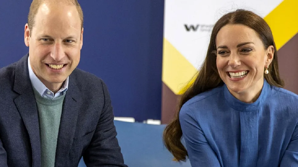 Kate Middleton, gest intim în văzul lumii. Ce i-a făcut lui William pe ...