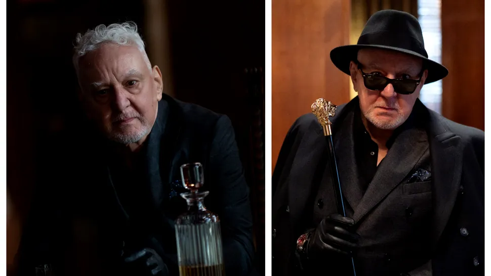 Dan Condurache, interpretul personajului Afganu din serialul Clanul ...