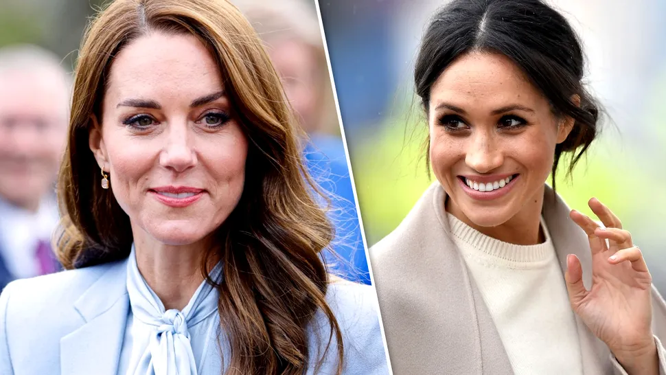 Adevăratul motiv al rivalității dintre Kate Middleton și Meghan Markle ...