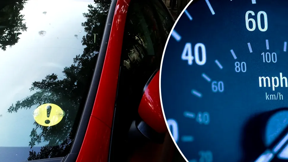 Cu ce viteză trebuie să circuli dacă ești șofer începător. Mulți fac ...
