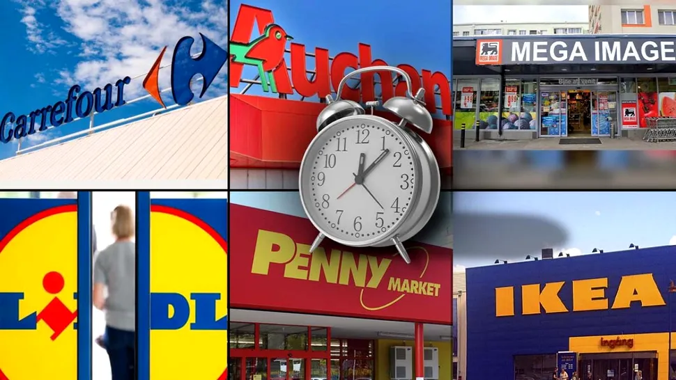 Program Paște 2023 Kaufland, Lidl, Carrefour, Auchan, Profi, Penny și ...
