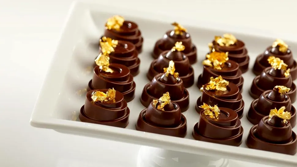 Cum se prepară aurul comestibil. Secretul pentru a prepara cel mai ...