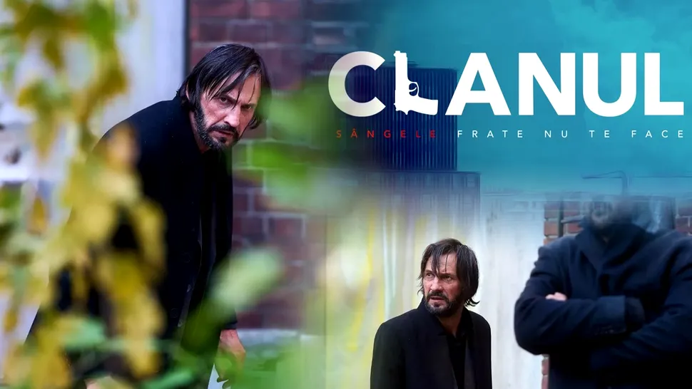 Bogdan Farcaș, Ciomag din serialul „Clanul” de la Pro Tv, a primit un ...