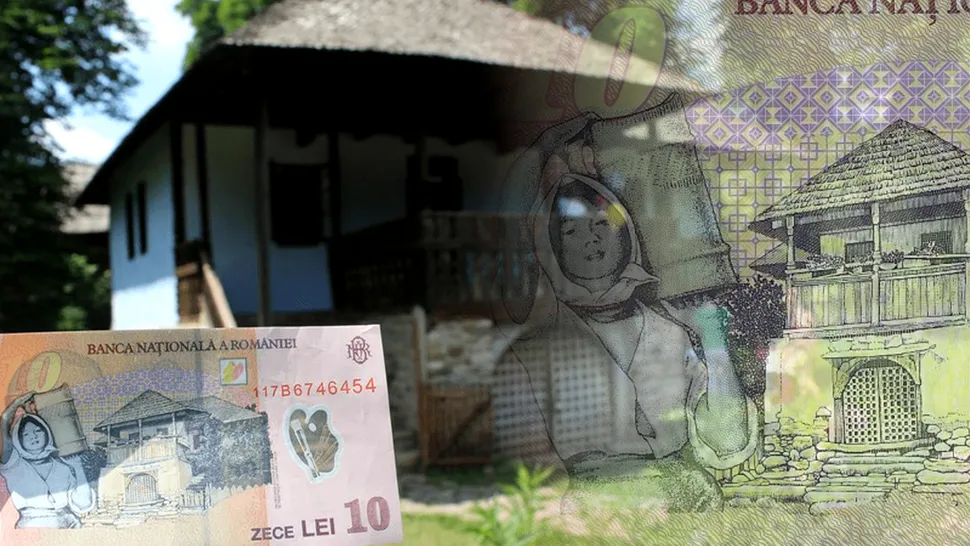 Cine este de fapt femeia care apare pe bancnota de 10 lei. Puțini ...