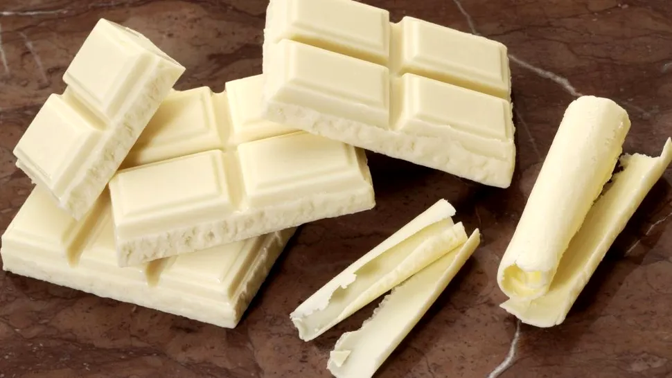 De ce ciocolata albă nu este ciocolată, de fapt. Puțină lume știe asta ...