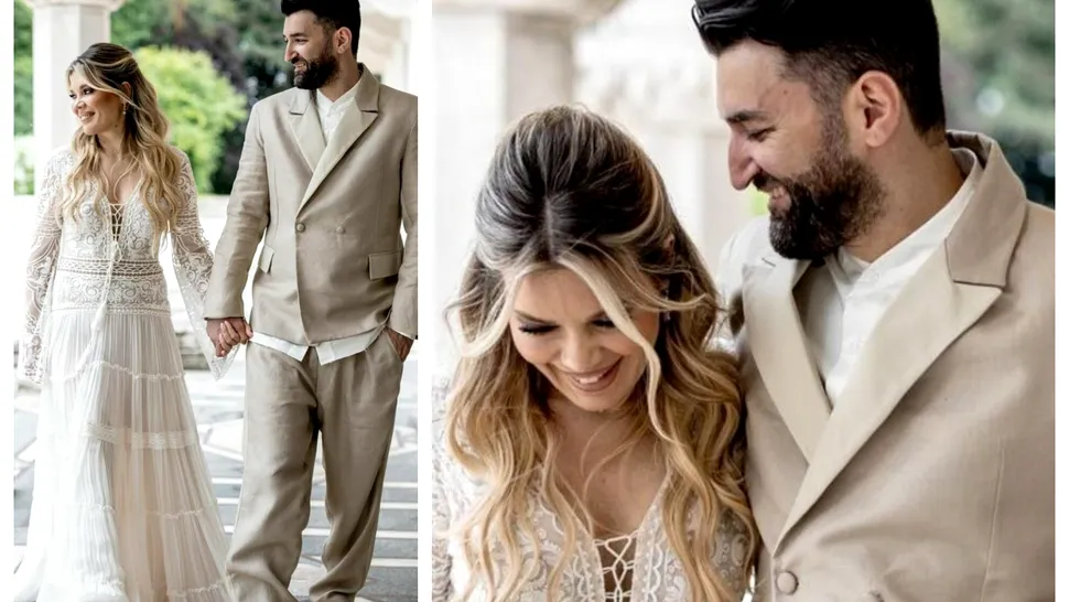 Nunta lui Smiley cu Gina Pistol, imagini de la petrecere. Locul e de ...