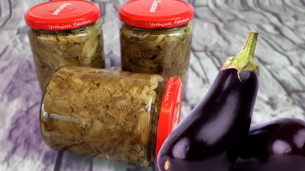 Secretul celor mai delicioase vinete la borcan pentru iarnă. Doar ...