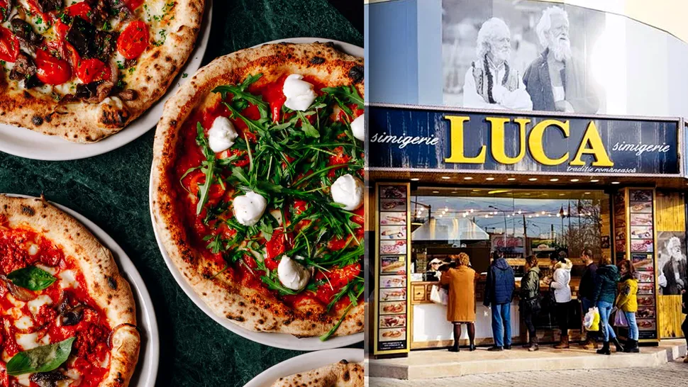 Din ce e făcută pizza de la Luca. Puțină lume știe ce conține, de fapt ...