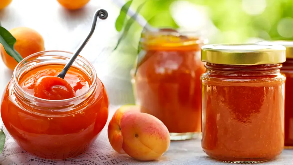 Dulceață de caise fără zahăr. Ingredientul pe care să-l adaugi pentru ...