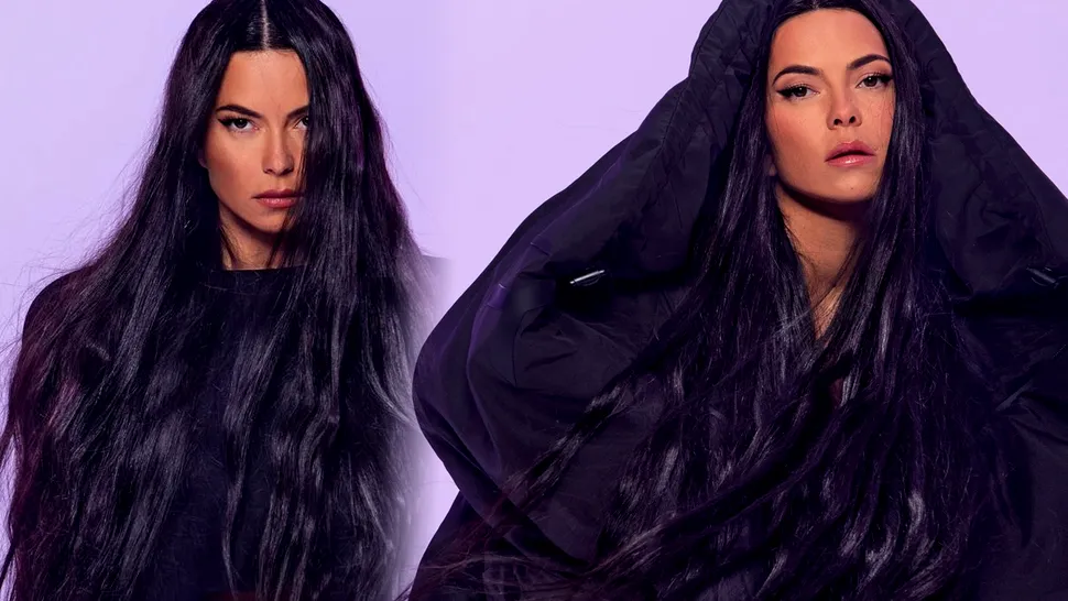 Imaginea cu care Inna face furori pe internet. Artista a renunțat la ...